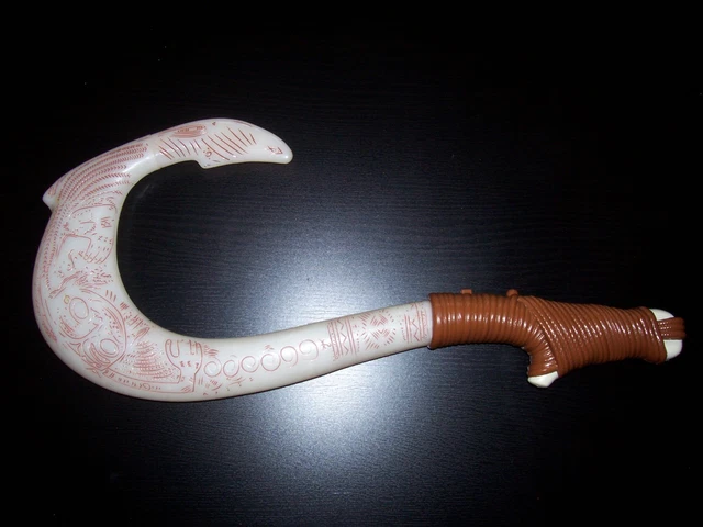 DISNEY MOANA MAUIS Magical Fish Hook Toy With Lights & Sounds Jakks ...