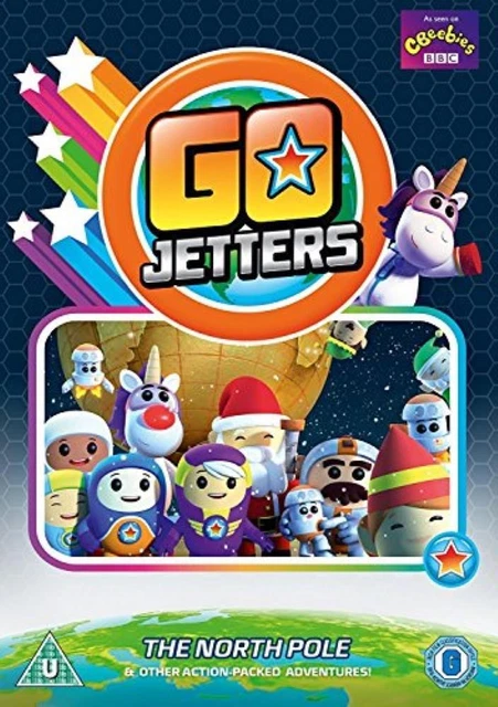GO JETTERS - The North Pole and Other Adventures DVD Barry Quinn (2017 ...