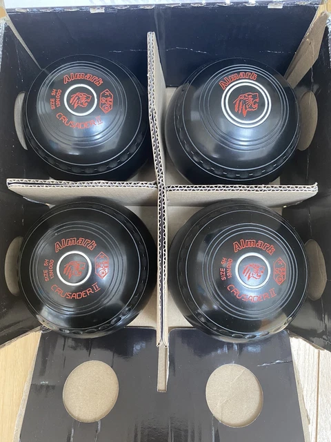 ALMARK CRUSADER 2 II Size 5H 13N000 Good Playable Condition Set Of 4 £ ...