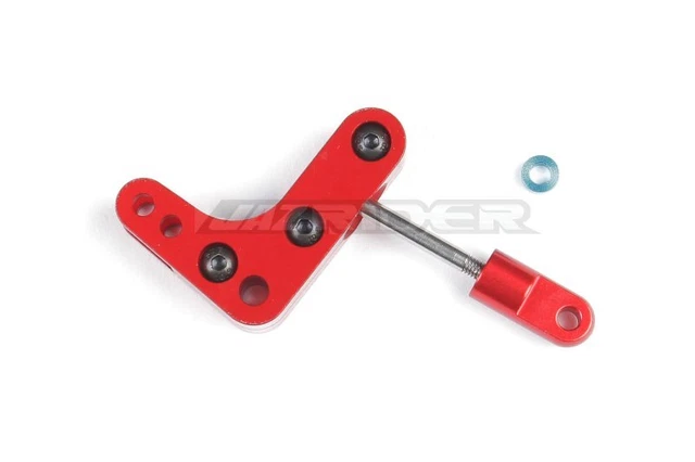 JAZRIDER TAMIYA 1/10 RC Hotshot Rear Suspension Crank (Parts E2/E4/E6)w ...
