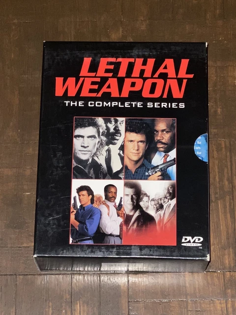 LETHAL WEAPON - The Complete Series (DVD, 1998, 4-Disc Set) Box Set ...