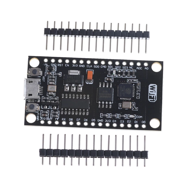 Nodemcu V3 Lua Wifi Modul Esp8266 32m Extra Memory Flash Usb Seriell