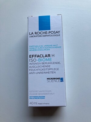 LA ROCHE POSAY Effaclar H Iso-Biome, 40ml, Neu in OVP! EUR 12,00 ...