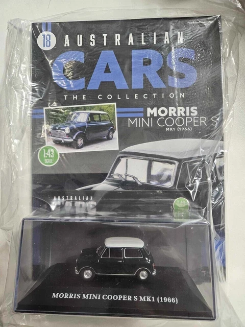 AUSTRALIAN CARS THE Collection 1966 Morris Mini Cooper S & Magazine Vol ...