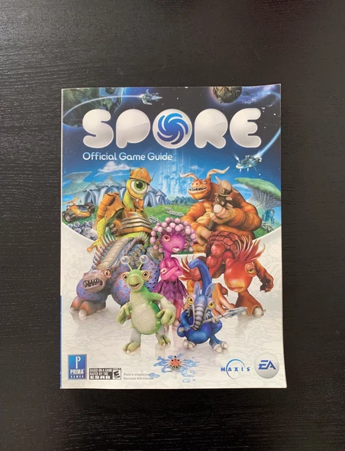 SPORE OFFICIAL STRATEGY Game Guide - Book - Prima - Genuine $10.00 ...