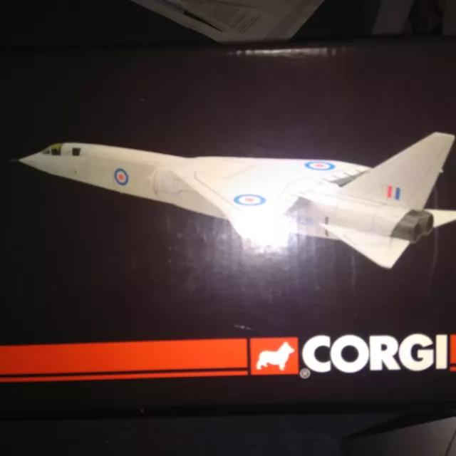 CORGI AVIATION ARCHIVE -AA38601- 1:72 scale BAC TSR.2 XR219 “Prototype ...