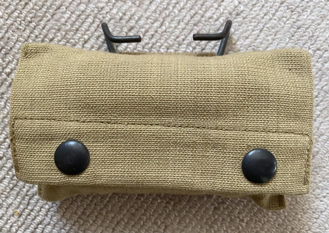 WW1 WW2 1910 First Aid Pouch US Army USMC Original £69.99 - PicClick UK
