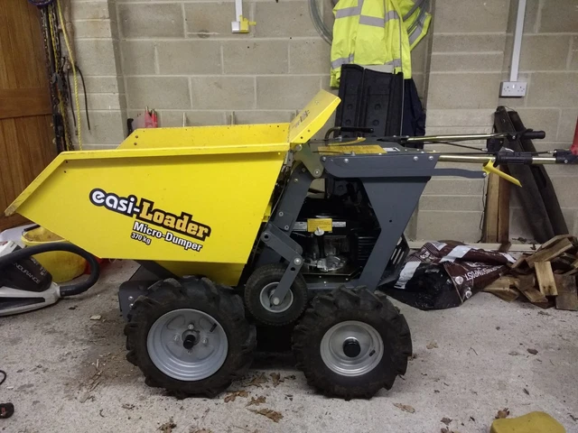 EASI LOADER MICRO Mini Dumper Truck 370kg £1,000.00 - PicClick UK