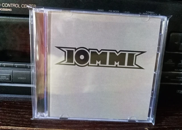 IOMMI IOMMI SELF-TITLED CD Tony Iommi Black Sabbath (2000) LIKE NEW $22 ...