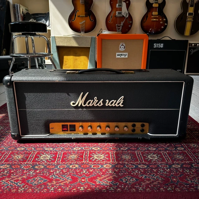 MARSHALL SUPER BASS 100W MKII Amplifier Head 1978 - Preowned £1,499.00 ...