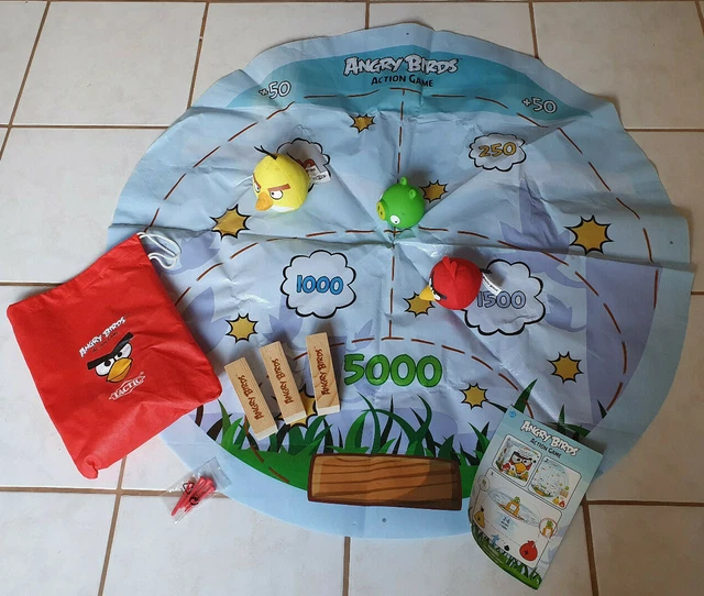 TACTIC ANGRY BIRDS Action Game EUR 7,00 - PicClick DE
