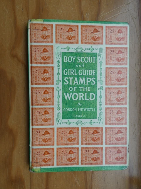 BOY SCOUTS AND girl guide stamps of the world £2.69 - PicClick UK