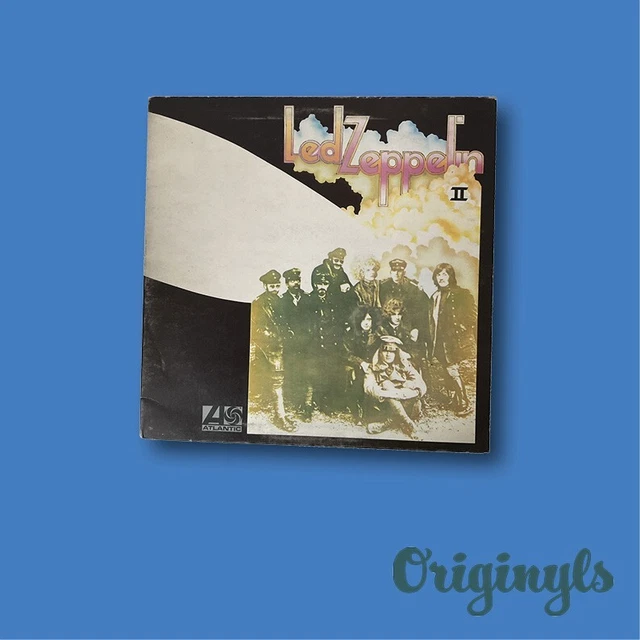 LED ZEPPELIN II - Original 1969 A1/B3 Atlantic Records K40037 Vinyl Lp ...