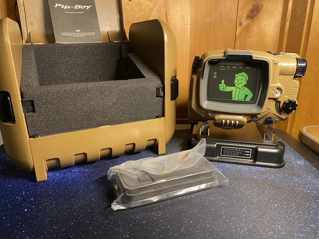 PIP-BOY MODEL 3000 Mk IV Display Model-No Game-From Fallout 4 Pip-Boy ...