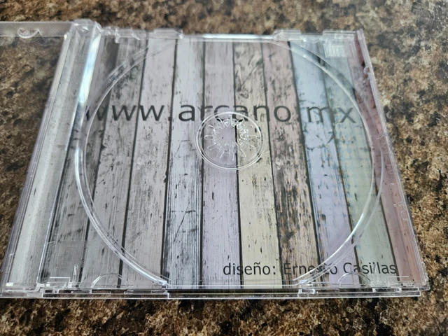 RARE MINTY! 2013 CD ARCANO JUNTOS DE NUEVO ERIKA & VICK DEL REAL 15 ...