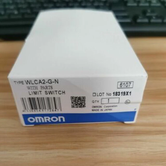FOR OMRON 1PC NEW Limit switch WLCA2-G-N FAST SHIP $54.56 - PicClick
