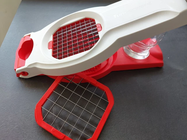 TUPPERWARE COUPE FRITES avec 2 grilles la 15+ la 10. Occasion EUR 34,50 ...