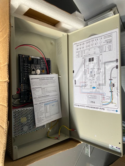 CEM DCM/310/101 TWO door controller £50.00 - PicClick UK