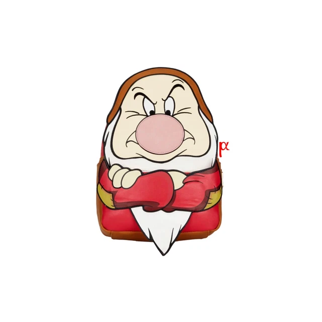 LOUNGEFLY DISNEY SNOW White and the Seven Dwarfs Grumpy Cosplay Mini ...