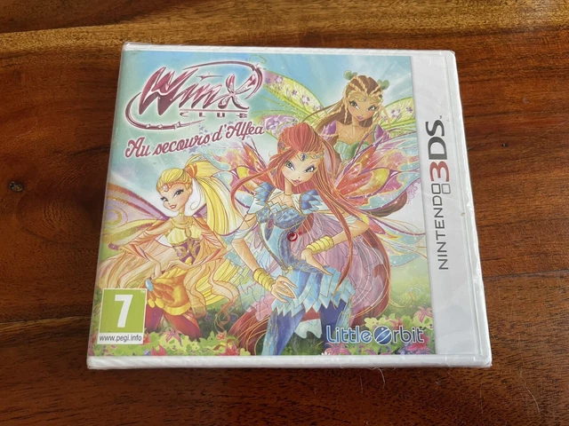 WINX CLUB AU Secours d’Alfea 3DS / PAL FRANÇAIS / Neuf sous blister ...