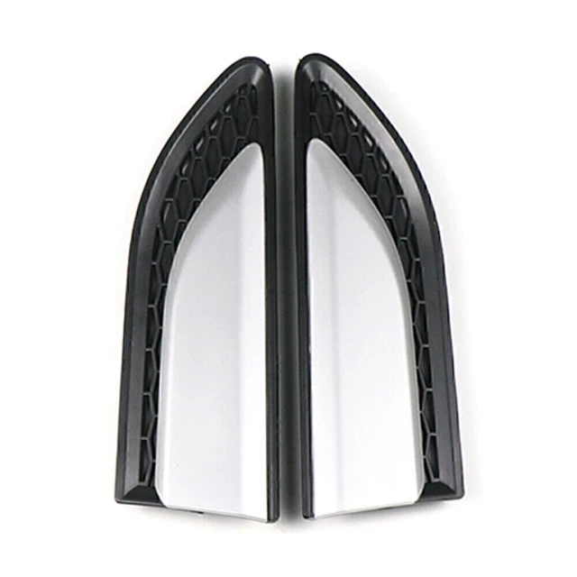 PAIR FENDER VENT Grille Louver For Land Rover Discovery Sport 2015-2021 ...