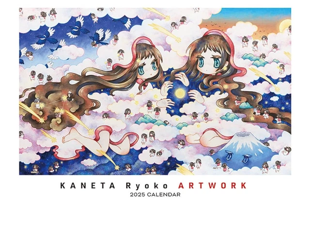 TRI-X KANETA RYOKO Artwork 2025 CALENDAR 2025 Calendar CL-484 52×36cm Wall Hangi $78.76 ...