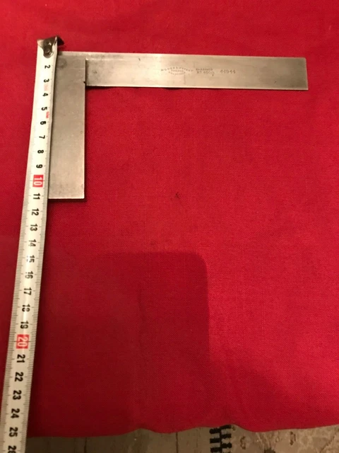 WW2 1944 BRITISH army MOORE & WRIGHT PRECISION SQUARE NO. 400/H £36.00 - PicClick UK