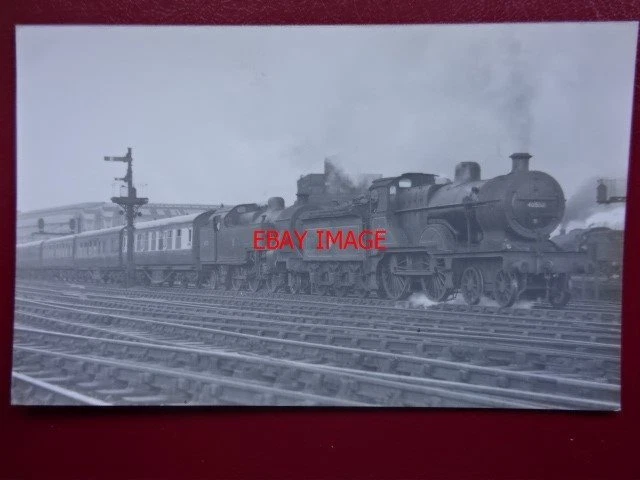 PHOTO LMS Class Class 2P Loco No 40552 At Leeds £2.00 - PicClick UK
