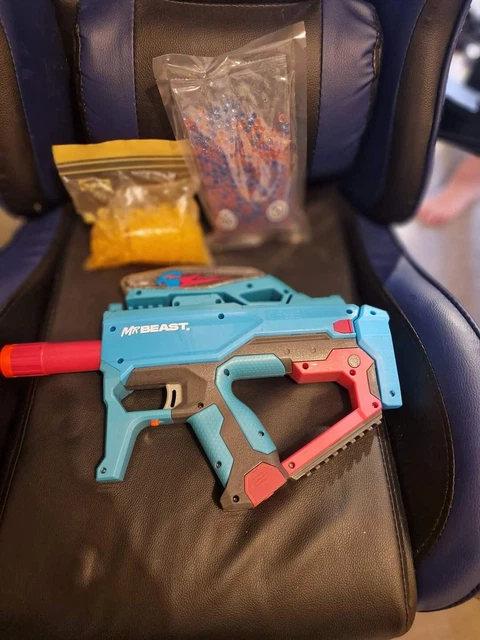 NERF PRO GELFIRE x Mr Beast Fully Automatic Blaster Gun 1600 Rounds ...