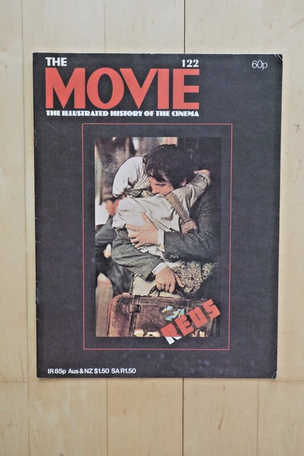 THE MOVIE MAGAZINE 1982. Illustrated History of the Cinema. Issue 122 £4.99 - PicClick UK