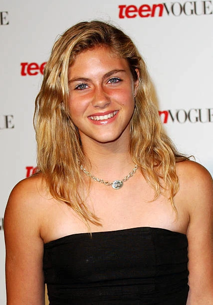 CAITLIN WACHS AT The Teen Vogue Celebrates Its First Annual Young - Old ...
