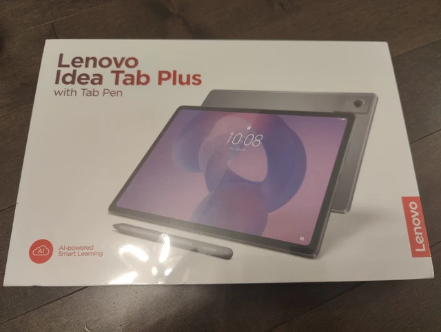 LENOVO IDEA TAB Plus Tablet 12.1" 2.5K 128GB UFS2.2 8GB + Tab Pen $309. ...