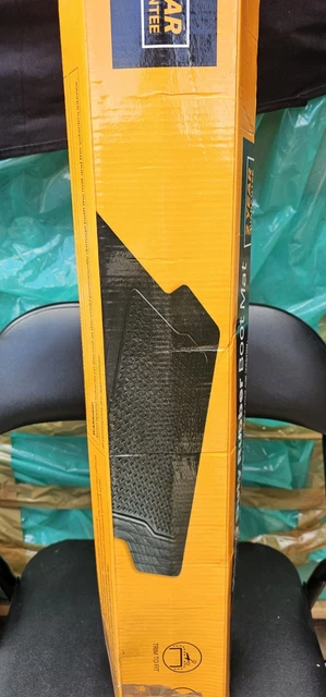 HALFORDS HEAVY DUTY Rubber Boot Mat Car SUV Jeep Tesla Travel Road TAXI ...