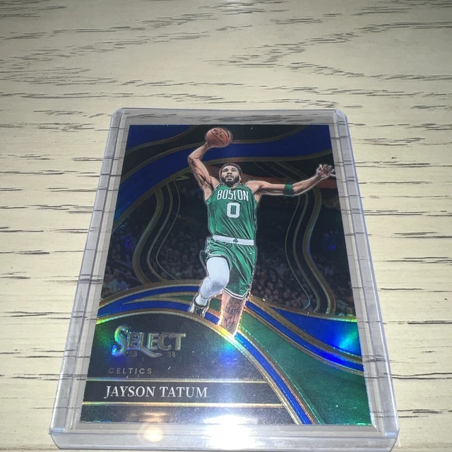 JAYSON TATUM 2023-24 Panini Select Pallacanestro Courtside Prizm Blu EUR 1,87 - PicClick IT