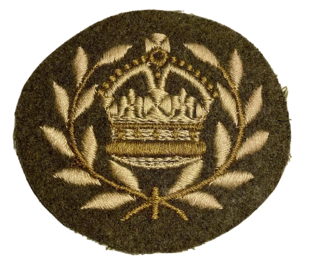 WW2 BATTLE DRESS Sleeve Rank Badge - Sergeant-Major (WO2) - #2 $3.50 ...