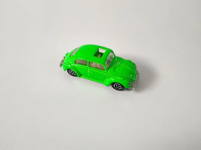 #203 VW VOLKSWAGEN 1302 Cox vert fluo MAJORETTE Coccinelle EUR 10,00 ...
