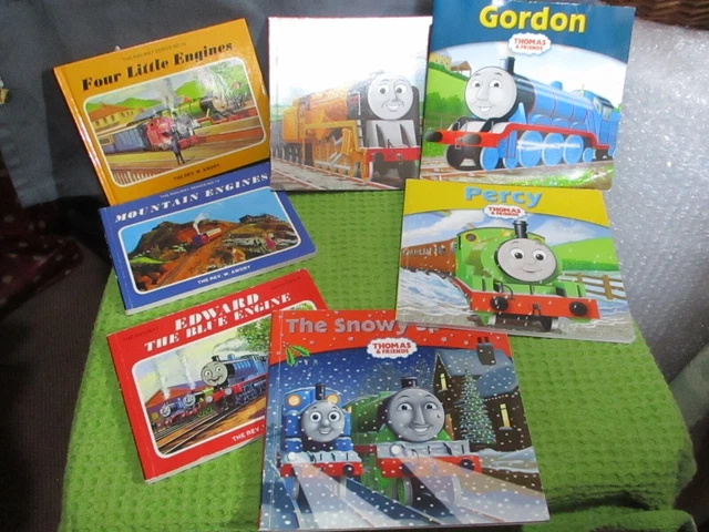 THOMAS THE TANK Engine Book Bundle 7 Books Vgc £2.99 - PicClick UK