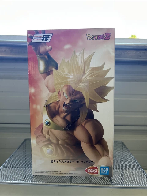 BANDAI TAMASHII NATIONS Dragon Ball: Super Saiyan Broly 94 Ichiban Kuji ...