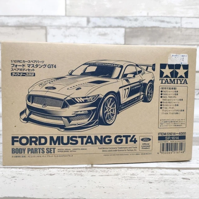 P56 TAMIYA SP-1614 Ford Mustang Gt4 Spare £89.87 - PicClick UK