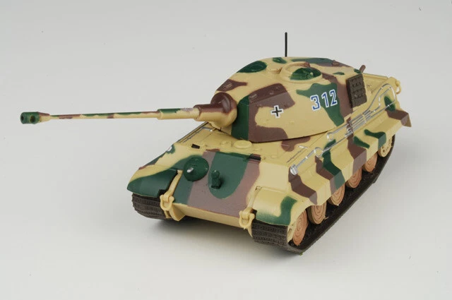 AMERCOM 1/72 SD.KFZ.182 King Tiger Tank #312 German Army sSSPzAbt 501 ...