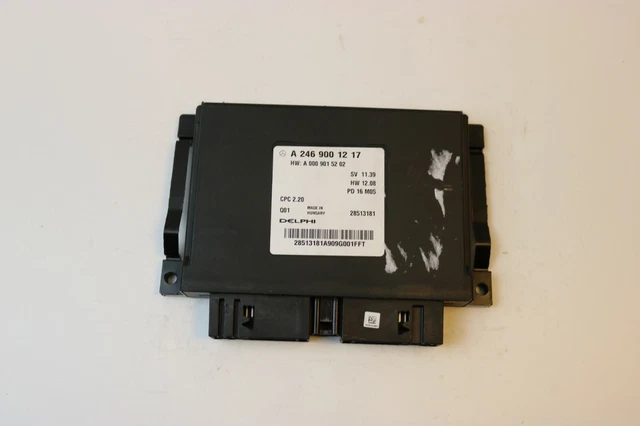 MERCEDES BENZ A-CLASS W176 Gearbox Module A2469001217 Transmission ...