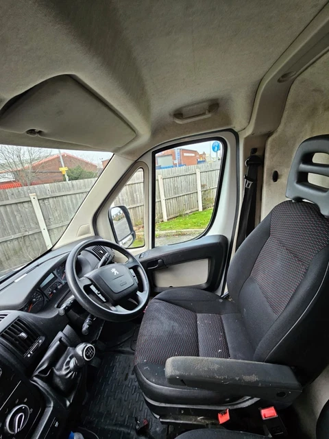 WHITE VAN FOR Sale Peugeot boxer manual £2,995.00 - PicClick UK