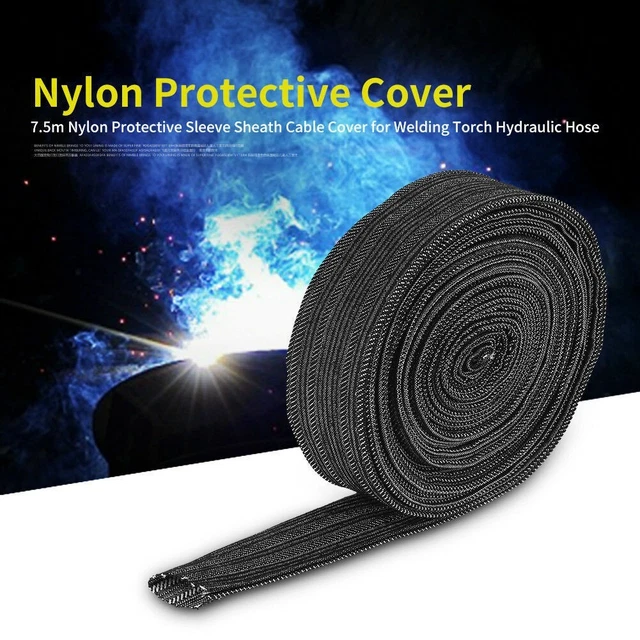 ACCESSORIES NYLON PROTECTIVE Cover Hydraulic Sheath Sheathed Cable ...