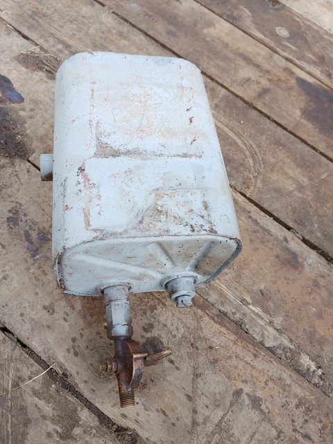 TEF20 FERGUSON FUEL Auxiliary Tank And Tap £40.00 - PicClick UK