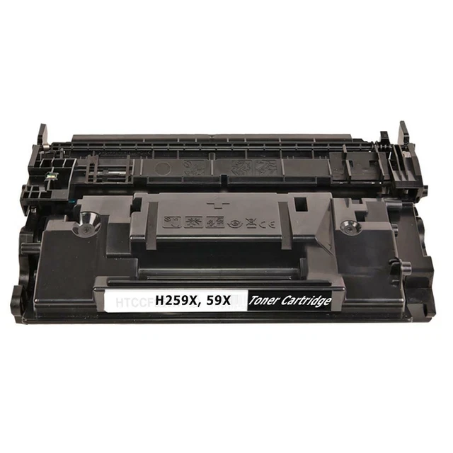 BLACK TONER CARTRIDGE CF259X,59X for HP M406dn M407dn M430f M304a (WITH ...
