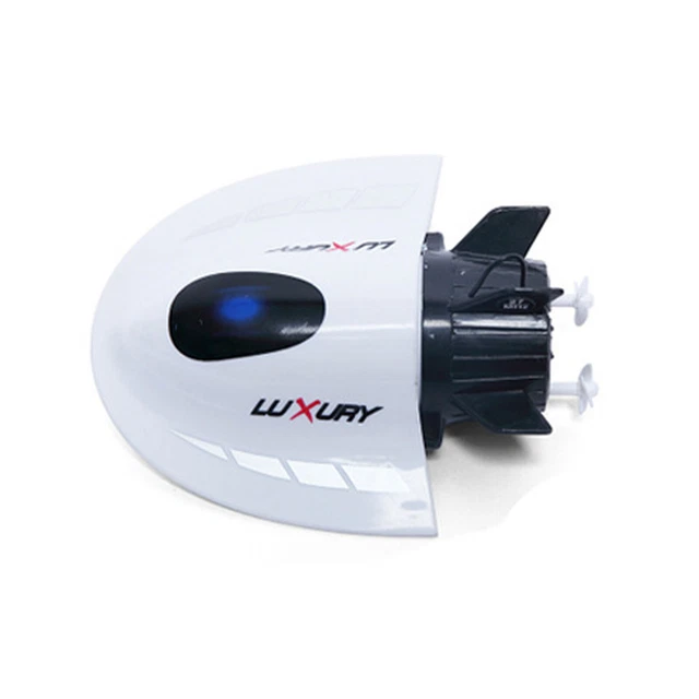 UNDERWATER MODEL BOAT Toy Remote Control Submarine Devil Fish ...