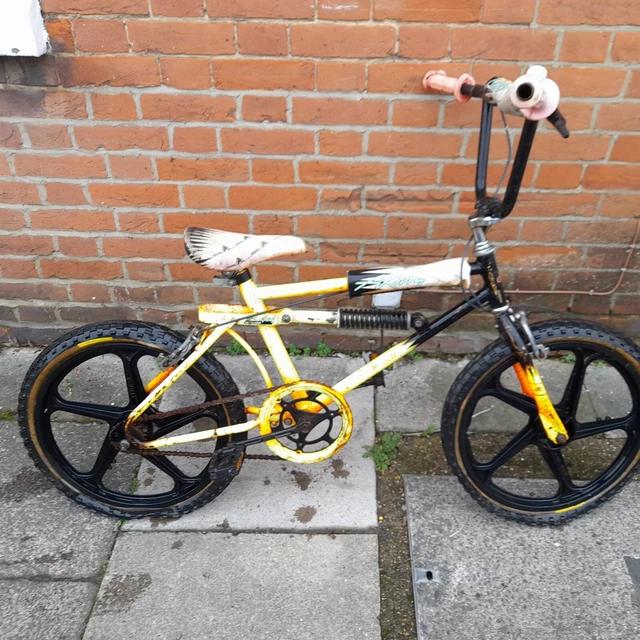 1980'S G.A.C. AKIMOTO Monoshock BMX Old School .Mag wheels.GAC.Matthews ...