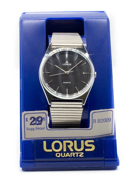 VINTAGE LORUS BY SEIKO Quartz Gents Dress WATCH Y131-8010 Japan - Brand ...