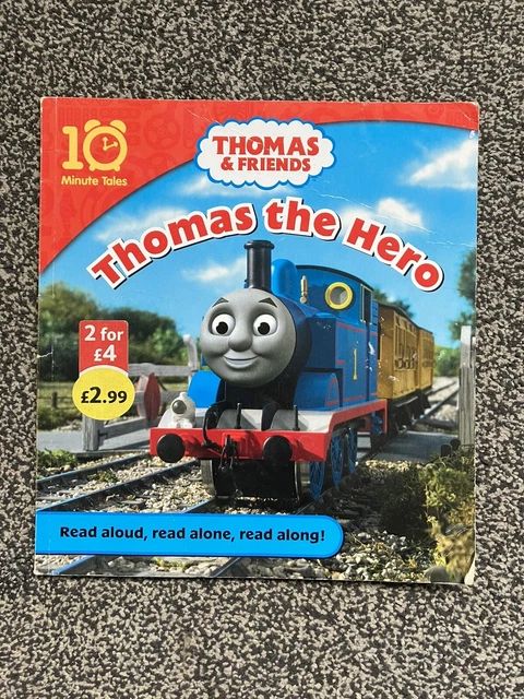 THOMAS & FRIENDS Thomas The Hero Children’s Book £0.99 - PicClick UK