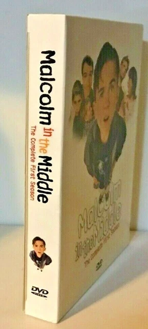 MALCOLM IN THE Middle - Complete First Season - 3 DVDs $24.97 - PicClick CA